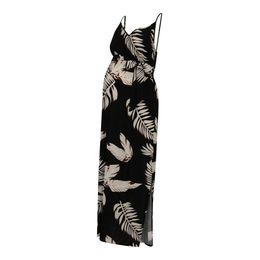 Vero Moda Maternity Umstand Kleid 'VMMEasy Joy' Damen Gr&ouml;&szlig;e 44 nude / schoko / schwarz / wei&szlig; Winterkleid