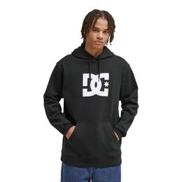 DC Shoes Herren Hoodie "DC Star"schwarz, Gr. XXL, Obermaterial: 55% Walkfrottier, 25% Walkfrottier, 20% Microfaser;, Sweatshirts