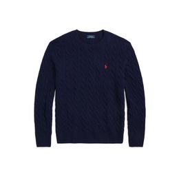 Polo Ralph Lauren Pullover Herren Gr&ouml;&szlig;e S navy / feuerrot