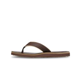 Quiksilver Herren Sandale "Carver Nubuck", Gr. 12, braun, Obermaterial: 95% Synthetik + 5% Polyester/Futter: 100% Textil/Laufsohle: 100% TPR., Schuhe