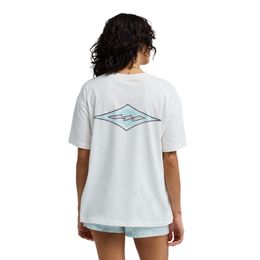 Billabong Damen T-Shirt "Heritage Baker"wei&szlig;, Gr. M, Obermaterial: 100% Baumwolle., Shirts