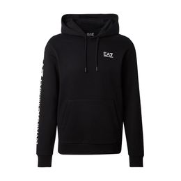 EA7 Emporio Armani Sweatshirt Herren Gr&ouml;&szlig;e L schwarz / wei&szlig;