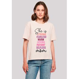 F4NT4STIC Damen T-Shirt "Mothers Day Inspirational Quote", pink, Gr. XS, Obermaterial: 100% Baumwolle, Shirts, Premium Qualit&auml;t