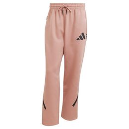 adidas Sportswear Sporthose 'Z.N.E.' Herren Gr&ouml;&szlig;e S rosa / schwarz