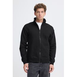 Blend Herren Sweater "BHBRODY STAND SWEATSHIRT", schwarz, Gr. XXL, unifarben, Sweatware, Obermaterial: 60% Baumwolle, 40% Polyester, Sweatshirts, mit