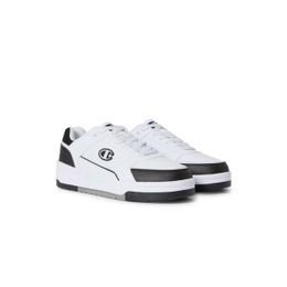 Champion Damen Sneaker "RD18 HERITAGE LOW", Gr. 43wht, nbk, grau, Synthetik, Schuhe