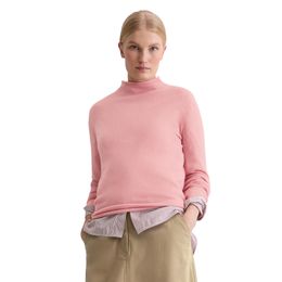 Marc O'Polo Strickpullover MARC O'POLO "mit hohem Tragekomfort", Damen, Gr. L, natural rose, Obermaterial: 100% Kaschmir, unifarben, Pullover Strickpullover