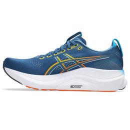 asics Herren Laufschuh "GEL-KAYANO 32", Gr. 42twilight blau, anzu, Synthetik, Schuhe, f&uuml;r mehr Stabilit&auml;t