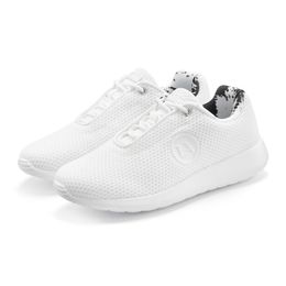 active by Lascana LASCANA ACTIVE Damen Sneaker "Halbschuh", Gr. 43, wei&szlig;, Obermaterial: 100% Textilmaterial. Decksohle: 100% Textilmaterial. Futter: 100%