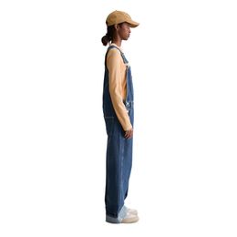 Marc O'Polo Damen Overall "aus Rigid Denim ohne Elasthan"dunkelblau, Gr. S, MARC O'POLO DENIM, unifarben, Obermaterial: 100% Baumwolle, Overalls