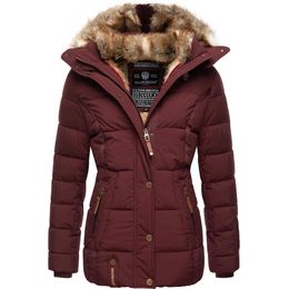 Marikoo Winter Jacket 'Nekoo' female Red size S