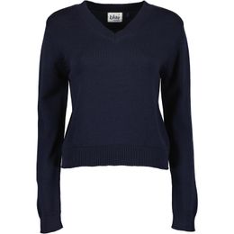 Blue Seven Damen Strickpullover "Pullover", blau, Gr. 40, 100% Baumwolle, Pullover