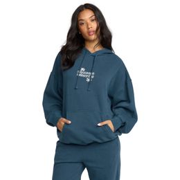 Billabong Damen Hoodie "Best Wishes"navy, Gr. L, 80% Baumwolle, 20% Polyester, Sweatshirts