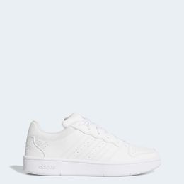 Herren Sneaker "HOOPS CLASSIC", adidas Sportswear, Gr. 40, wei&szlig;, Synthetik, Schuhe