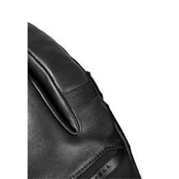 Reusch Damen F&auml;ustlinge "Duality R-WOOL Lobster", schwarz, Gr. 11, mehrfarbig, 70% Polyester, 30% Rindsleder, Handschuhe, mit winddichter und