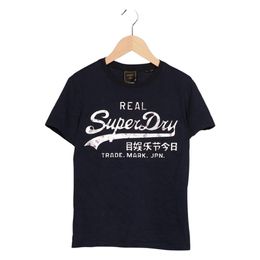 Superdry & Co T-Shirt Damen Gr&ouml;&szlig;e S Second Hand marine