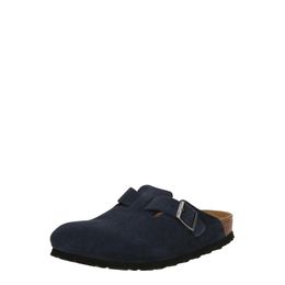 Birkenstock Pantolette 'Boston LEVE' Herren Gr&ouml;&szlig;e 47 navy