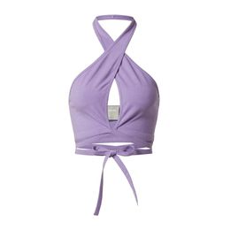 ABOUT YOU X Sofia Tsakiridou Top 'Selena' female Purple size 38