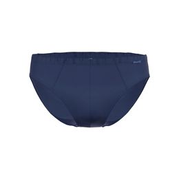 Ammann Herren Slip "Mini Slip Day Modern / Cotton & More", Gr. 8, blau, Obermaterial: 57% Modal CMD. 35% Baumwolle CO. 8% Elasthan EL., Unterhosen