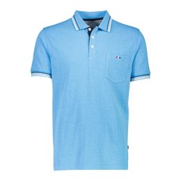 Bison Herren Poloshirt "Bison Poloshirt", transparent, Gr. XL, Obermaterial: 50% Baumwolle, 50% Polyester, Shirts