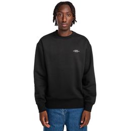 Element Herren Sweatshirt "Element Co", schwarz, Gr. S, Obermaterial: 85% Polyester, 15% Baumwolle., Sweatshirts