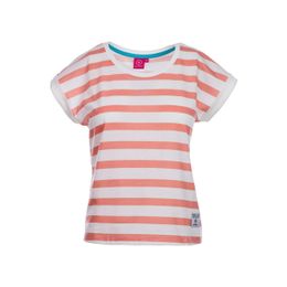 SALZHAUT Damen T-Shirt "Shirt KAUKJE", beige, Gr. L, Obermaterial: 50% Baumwolle CO. 50% Polyester PES., Shirts