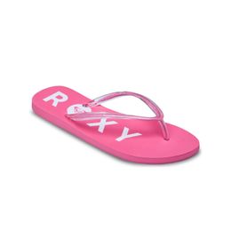 Roxy Damen Sandale "Luminatas", Gr. 10, pink, Obermaterial: 100% synthetisches Tr, Futter: 100% synthetisches Tr, Laufsohle: 100% Schwammgummi.,