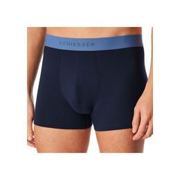 Schiesser Herren Boxershorts "Boxershort 6PACK Shorts "95/5" 6er Pack", Gr. XL, blau, Obermaterial: 95% Baumwolle CO. 5% Elasthan EL., Unterhosen