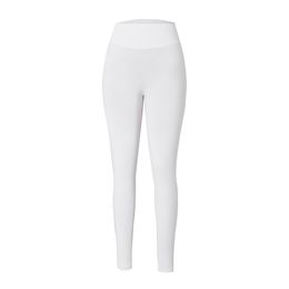 YEAZ Damen Leggings "Leggings FLEX", wei&szlig;, Gr. L, Obermaterial: 90% Polyamid PA. 10% Elasthan EL., Hosen