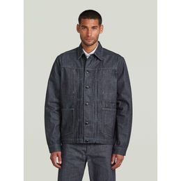 G-Star Raw G-STAR Herren Jeansjacke "Denimjacke Selvedge"raw denim, Gr. M, Obermaterial: 100% Baumwolle, Jacken