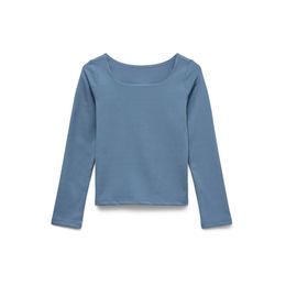 Vero Moda Girl Shirt 'VMMILLION' girl Blue size 158/164