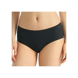 Damen Slip "Slip Sport Active Light Flex Hipster 6P 6er Pack", adidas originals, Gr. M, schwarz, Obermaterial: 76% Polyamid PA. 24% Elasthan EL.,