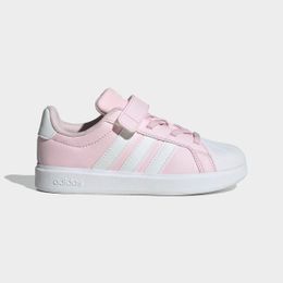 M&auml;dchen Sneaker "STREETTALK", adidas Sportswear, Gr. 32clear pink, ftwr wei&szlig;, grau two, Synthetik, Schuhe, inspiriert vom Design des adidas