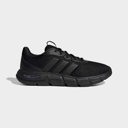 Damen Walkingschuh "CLOUDFOAM FLEX LACES", adidas Sportswear, Gr. 39core schwarz, core schwarz, grau six, Textil, Schuhe