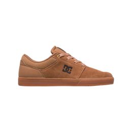 DC Shoes Herren Sneaker "Crisis 2", Gr. 8,5, braun, Obermaterial:Obermaterial: Leder [Kuh] / Futter: Textil / Au&szlig;ensohle: Gummi;, Schuhe