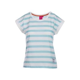 SALZHAUT Damen T-Shirt "Shirt KAUKJE", beige, Gr. S, Obermaterial: 50% Baumwolle CO. 50% Polyester PES., Shirts