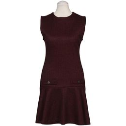 Zara Kleid Damen Gr&ouml;&szlig;e S Second Hand bordeaux