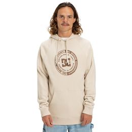 DC Shoes Herren Hoodie "DC Corpo Raglan"oatmeal, Gr. S, Obermaterial: 55% Baumwolle, 25% Baumwolle, 20% Polyester., Sweatshirts