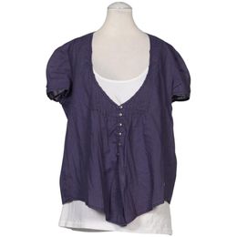 SOCCX Bluse Damen Gr&ouml;&szlig;e S Second Hand lila