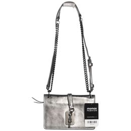 Liebeskind Berlin Handtasche klein Leder Damen Gr&ouml;&szlig;e One Size Second Hand silber