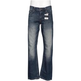 Mustang Jeans Herren Gr&ouml;&szlig;e 33 Second Hand blau