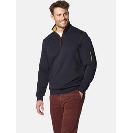 Babista Herren Sweatshirt "Sweatshirt SILVASSI", blau, Gr. L, Obermaterial: 100% Baumwolle CO., Sweatshirts