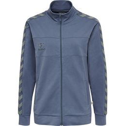 Hummel Athletic Jacket 'Move Classic' female Blue size XXL