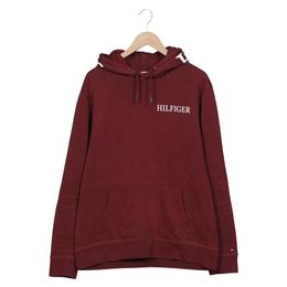 Tommy Hilfiger Kapuzenpullover Herren Gr&ouml;&szlig;e XXL Second Hand bordeaux