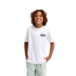 Quiksilver Jungen T-Shirt "Palm Horizon"wei&szlig;, Gr. 16, Obermaterial: 70% Baumwolle, 30% Baumwolle;, Shirts