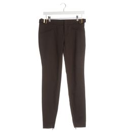 Gucci Hose Damen Gr&ouml;&szlig;e XS Second Hand dunkelbraun