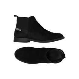 Tommy Jeans Stiefelette Damen Gr&ouml;&szlig;e 37 schwarz