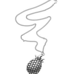 Collezione Alessandro Necklace 'Pineapple' female Silver size Onesize