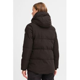 oxmo Damen Steppjacke "Steppjacke OXGillie", schwarz, Gr. M, Obermaterial: 100% Polyester PES., Jacken