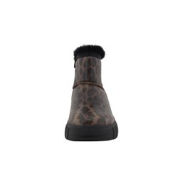Tom Tailor Damen Stiefel "Tom Tailor Winter Boots", Gr. 40, braun, Polyurethan, Schuhe